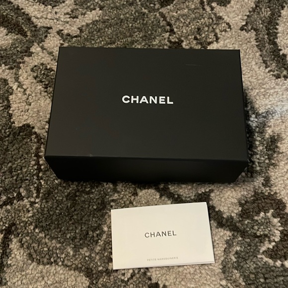 CHANEL | Other | Chanel Black Box | Poshmark